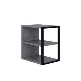 Beistelltisch Echo ca. 42x45x30 cm Grau