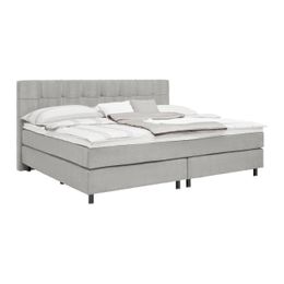 Boxspringbett Primo Grau ca. 240x200cm
