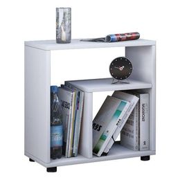Beistelltisch Zeito ca.50x30x55cm Wei&szlig;