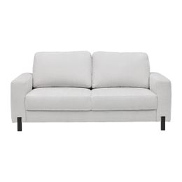 2-Sitzer-Sofa Piega Silberfarben