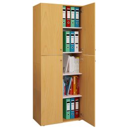 Aktenschrank Lona Buchefarben