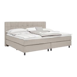 Boxspringbett Primo Taupe ca. 220x200cm