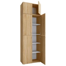 Aktenschrank Lona XXL Sonoma Eiche