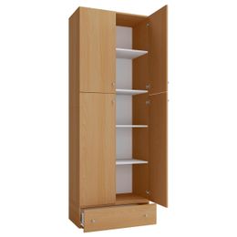Aktenschrank Lona XXL Buchefarben