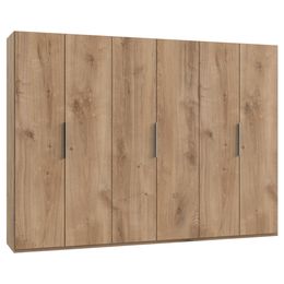 Dreht&uuml;renschrank Level 36A ca. 300x216x58 cm Eiche Dekor