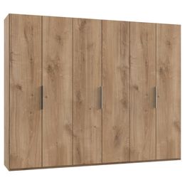 Dreht&uuml;renschrank Level 36A ca. 300x236x58 cm Eiche Dekor