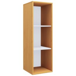 Aktenschrank Lona Buchefarben, 3-fach