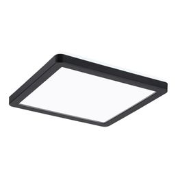 Paulmann LED-Paneel Atria Shine in Schwarz max. 11,2 Watt