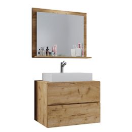Badezimmer Lendas 3-tlg. ca. 60 cm Honigeiche