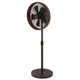 Standventilator Pedestal ORB Bronzefarben max. 50 Watt