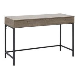 Schreibtisch Cara Walnussfarben MDF ca.120x50 cm