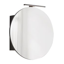 Spiegelschrank Venezia in Schwarz