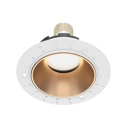 Maytoni Deckenleuchte Share Wei&szlig;/Gold max. 10 Watt Deckenlampe
