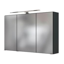 Spiegelschrank Florida in Graphitfarben