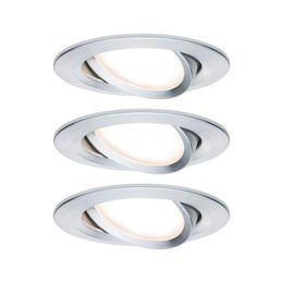 Paulmann LED-Deckenleuchte Nova max. 3x 6,5 Watt, 3-teilig Deckenlampe