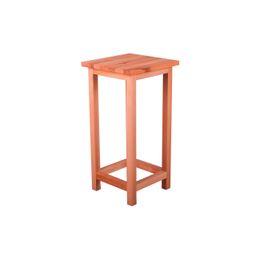 Hocker Marco ca. 30x30x60 cm Holz ge&ouml;lt