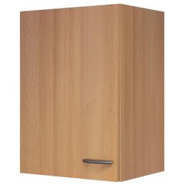 K&uuml;chenoberschrank in Buchefarbe 'Nano'