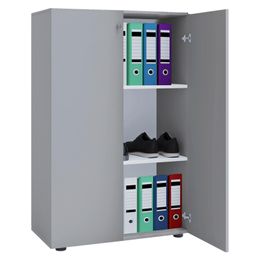 Aktenschrank Lona Grau
