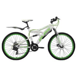 MOUNTAINBIKE Fully 26'' Bliss Wei&szlig; RH 48cm
