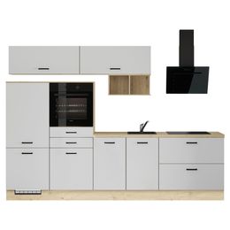 Impuls K&uuml;chenblock IBZ ohne Ger&auml;te ca.300cm Wei&szlig;
