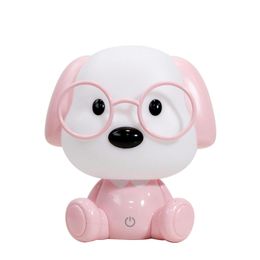 Kindertischleuchte Toby rosa Pink max. 3 Watt