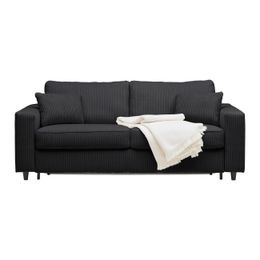 Schlafsofa Agneta Schwarz
