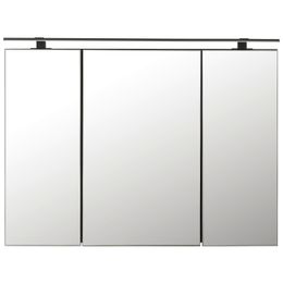 Spiegelschrank in Grau