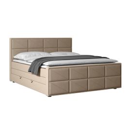 Boxspringbett Oslo ca. 180x200 cm Beige