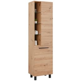Hochschrank in Eiche Artisan