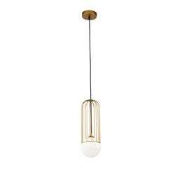 Maytoni Pendelleuchte Telford Goldfarben max. 25 Watt