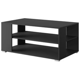 Couchtisch Narobi-I ca. 100x45x.60 cm Schwarz