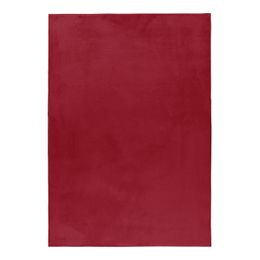 Ayyildiz Hochflorteppich Pouffy Rot ca. 80x250cm