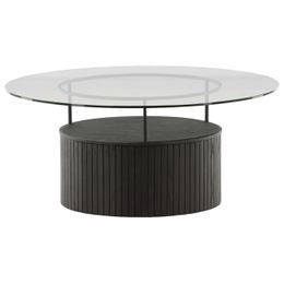 Couchtisch Bovall &Oslash; ca. 90 cm Schwarz
