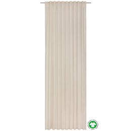 Fertigvorhang Bio-Luise 2Stk. in Beige ca. 140x255-267cm
