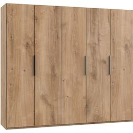 Dreht&uuml;renschrank Level 36A ca. 250x216x58 cm Eiche Dekor