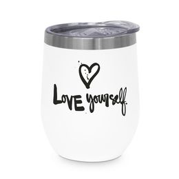 Thermobecher Love Yourself ca. 350ml