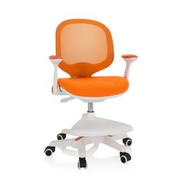 Jugenddrehstuhl Kid Ergo ca.56x89x52cm Orange,Wei&szlig;