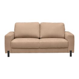 2-Sitzer-Sofa Piega Sandfarben