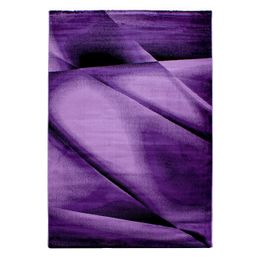 Novel Flachwebeteppich Miami Lila ca. 140x200cm