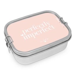 Lunchbox Perfectly Imperfect aus Edelstahl