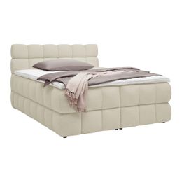 Boxspringbett Bubble Box Taupe ca. 160x200cm