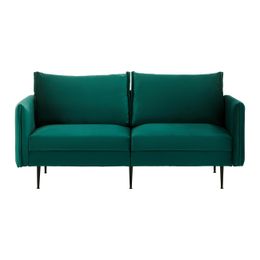 Sofa Yara Gr&uuml;n Samt