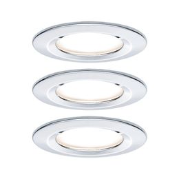 Paulmann LED-Deckenleuchte Nova max. 3x 6,5 Watt, 3-teilig Deckenlampe