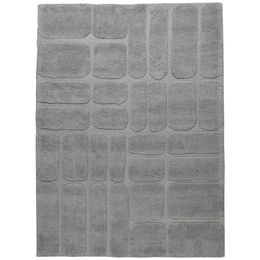 Wollteppich Bermudez Grau ca. 160x230cm