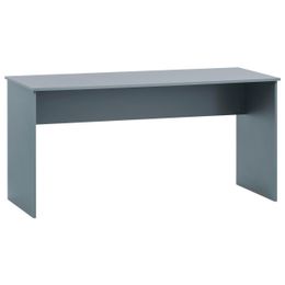 Schreibtisch Serie 500 Blau ca. 65x150x73,6cm