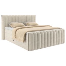 Boxspringbett Lina Beige ca. 180x200cm