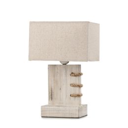 Nachttischleuchte Gea Beige max. 22 Watt