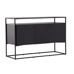 Sideboard Kingsport Schwarz