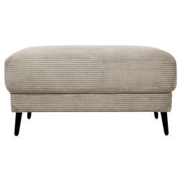 Hocker Cora Graubraun
