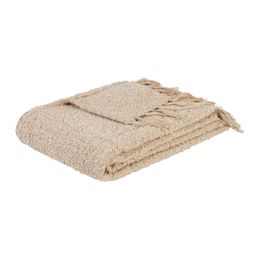 Kuscheldecke Berkley Beige ca. 130x170cm